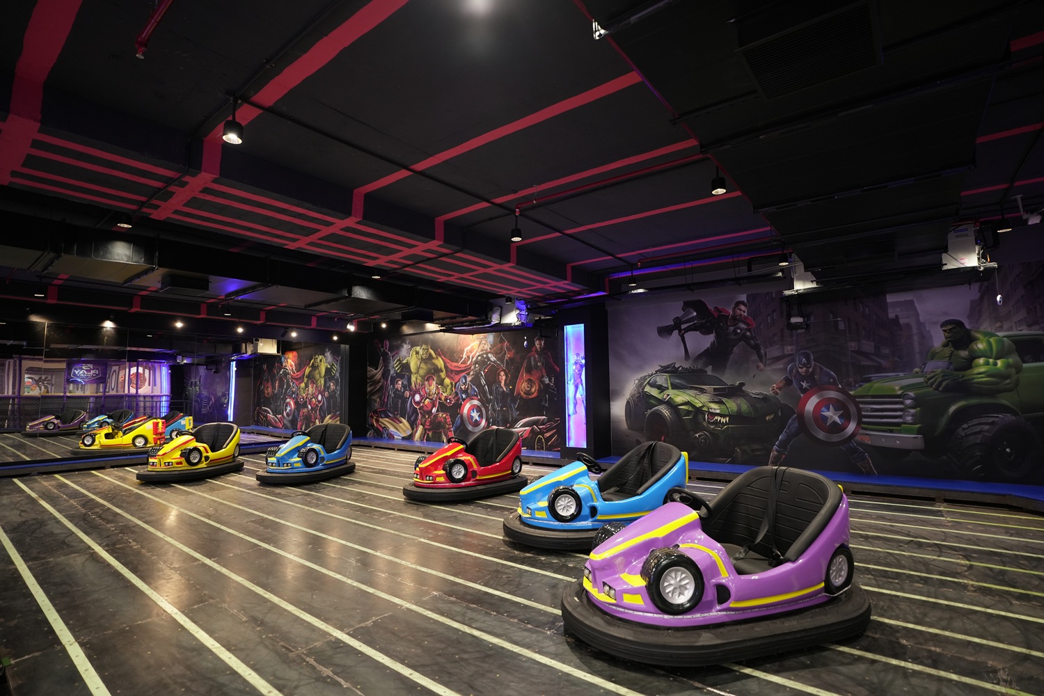 Bumper Car – Game Zone